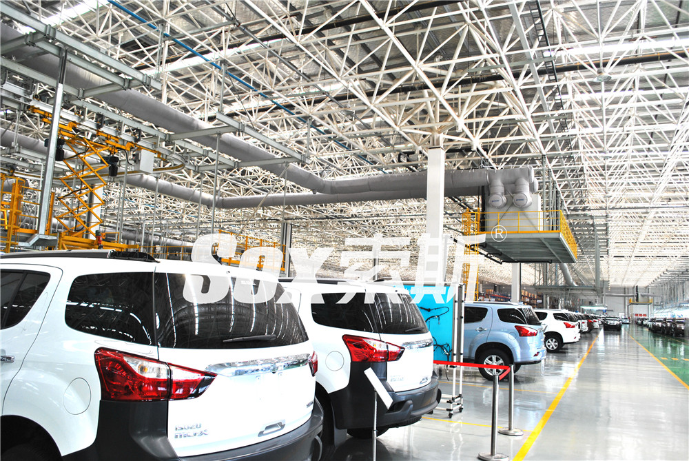Fabric Air Duct Systems & Non-rigid Air Ductwork Solutions | Durkduct ...