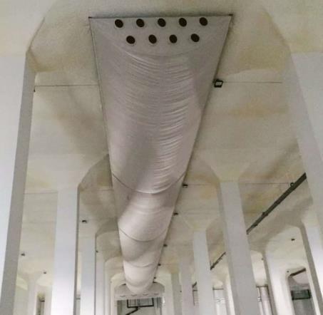 Zeny Supply Chain Cold Storage - Industrial Air Ventilation HVAC System