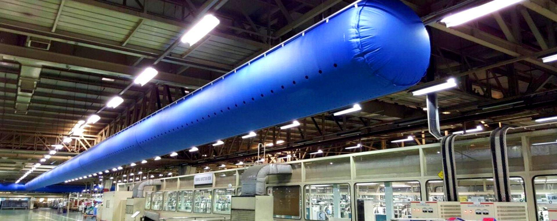 Global Leading Fabric Ducting System Integrated Solution Provider ...
